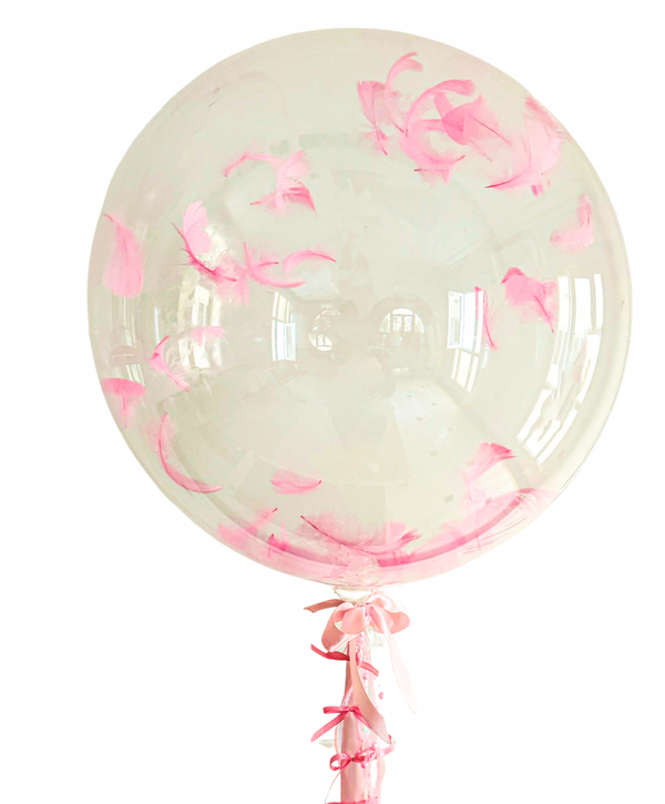 Feathers Balloon - Haflaty Store