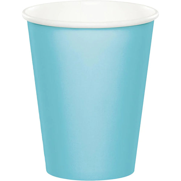 Pastel Blue Party Cups - Haflaty Store