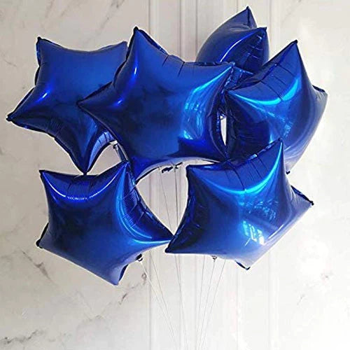 18” Dark Blue star - Haflaty Store