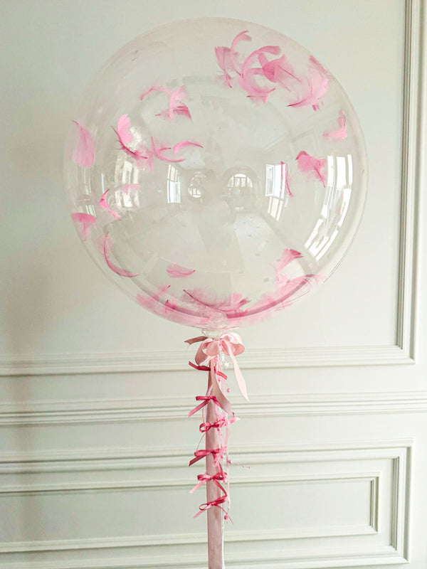Feathers Balloon - Haflaty Store