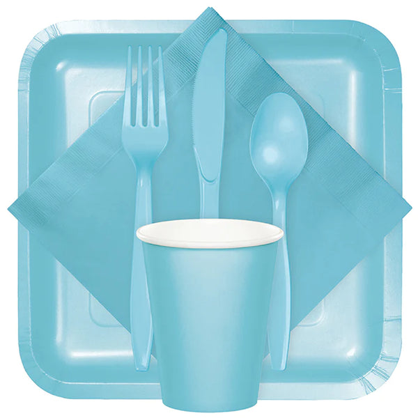 Pastel Blue Party Cups - Haflaty Store