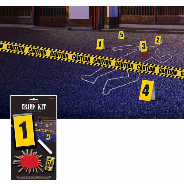 Crime Scene Decorating Kit - Haflaty Store
