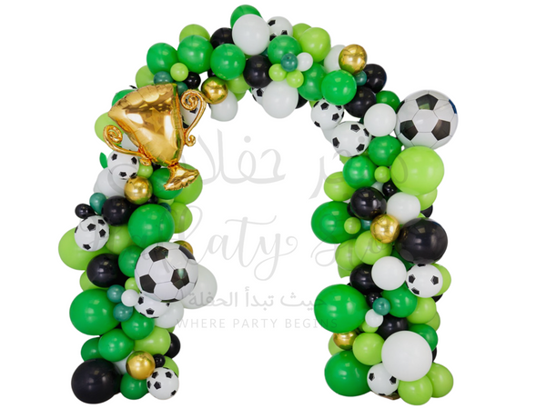 Football Balloon Arch - Haflaty Store