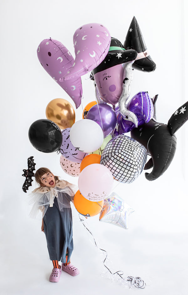 Halloween Witch Balloon - Haflaty Store
