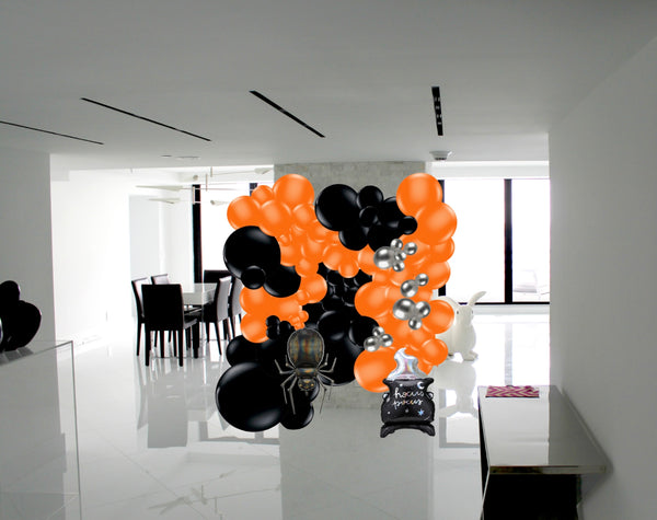 Halloween Balloon Wall - Haflaty Store