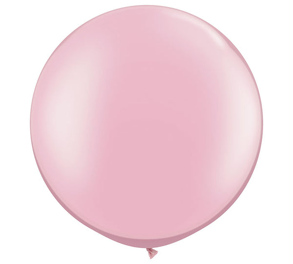 Giant Pink Balloon 36" - Haflaty Store